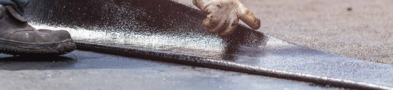 Bitume en toiture : qu'est-ce que le roofing